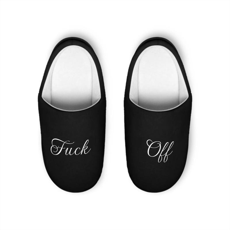 Funny Slippers - Etsy