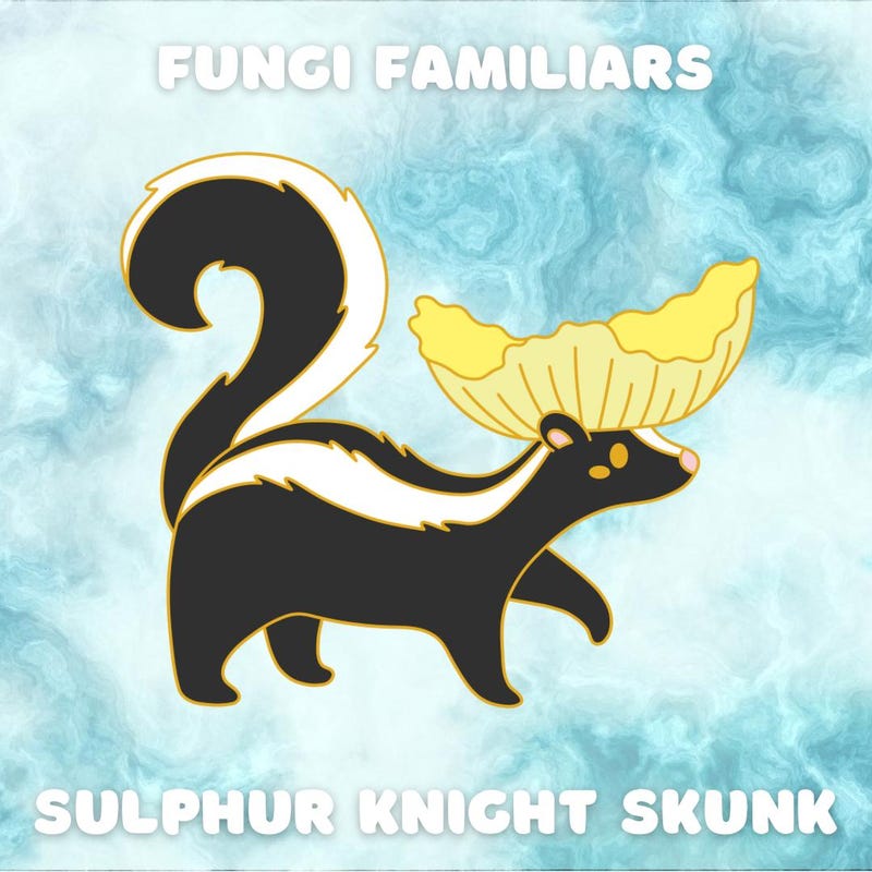 Skunk Pin - Etsy