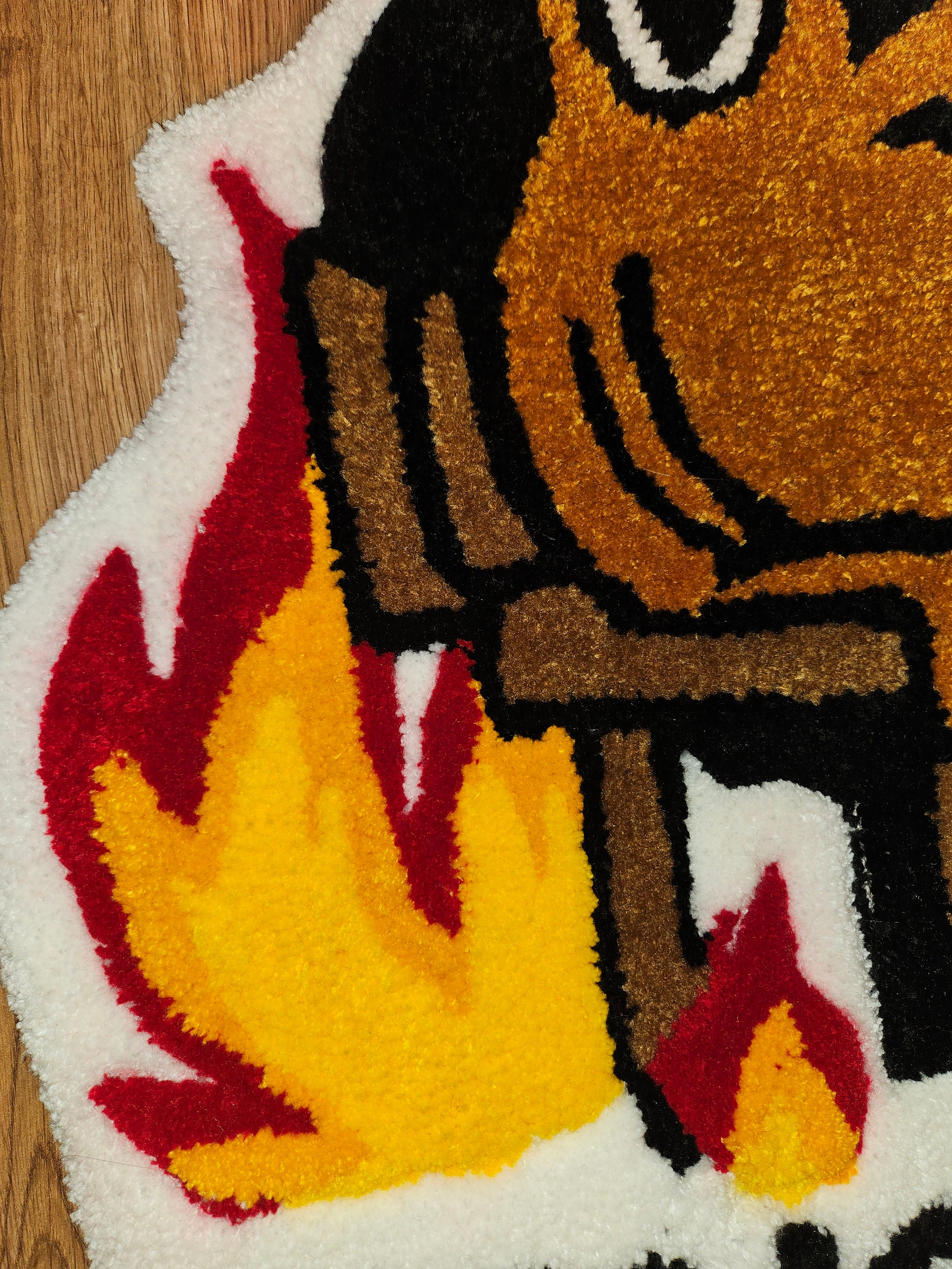 This is Fine Meme Tufting Rug - Etsy