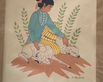 Begay Indian Art - Etsy