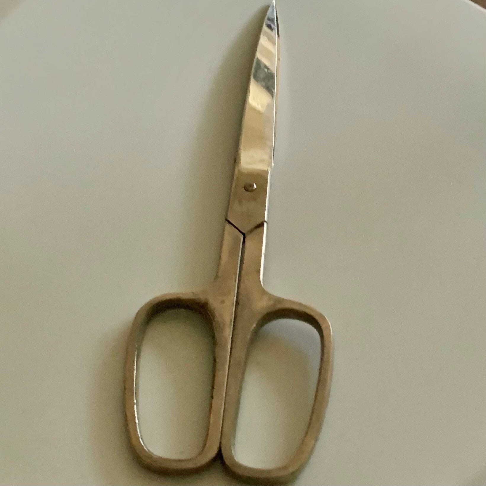 Vintage Italian 8 1/2 Hot Forged Scissors - Etsy UK
