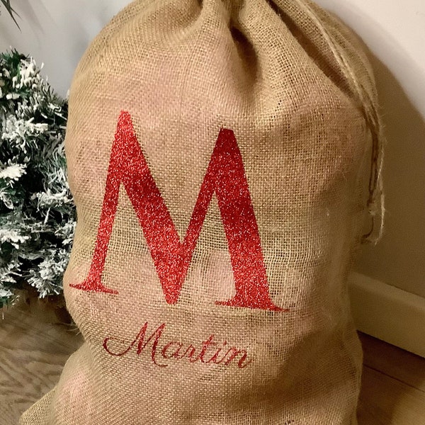 Large Santa Sack - Etsy