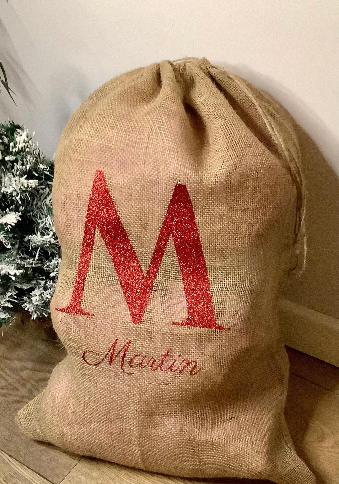 Extra Large Personalised Christmas Present Santa Sack - Etsy