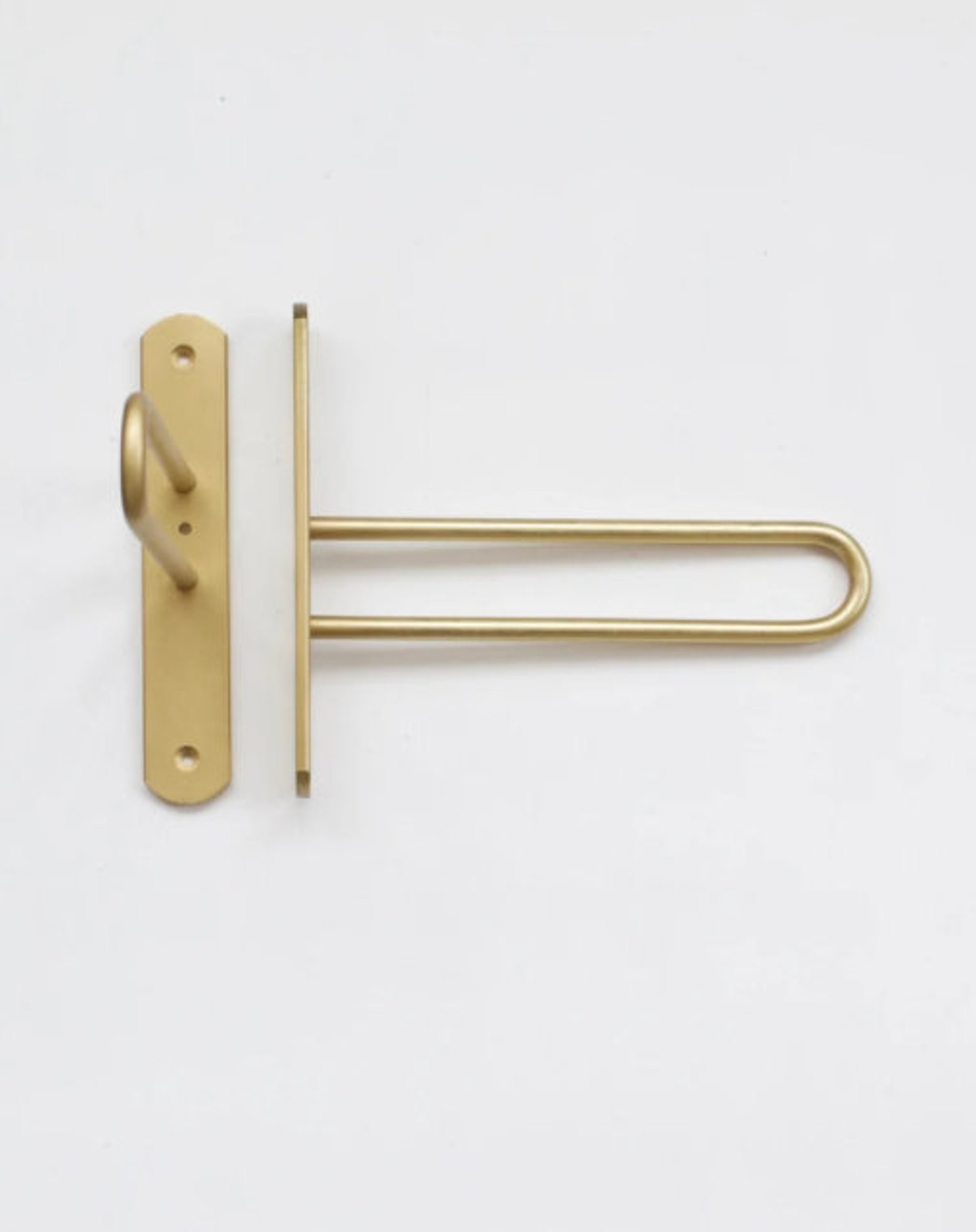 Set of 2 Solid Brass Artistic Brackets Wall Brackets DIY | Etsy