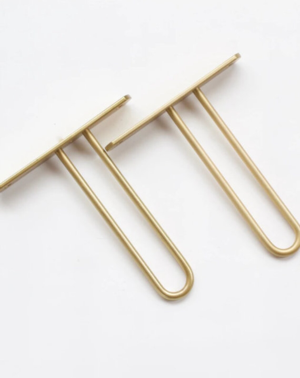 Set of 2 Solid Brass Artistic Brackets Wall Brackets DIY | Etsy