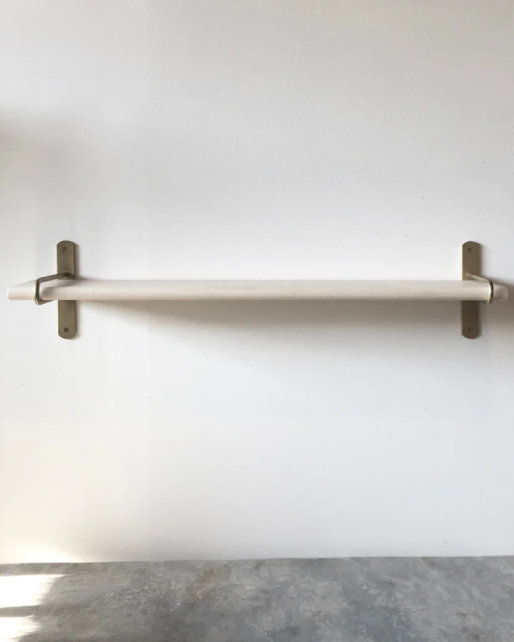 Set of 2 Solid Brass Artistic Brackets Wall Brackets DIY - Etsy