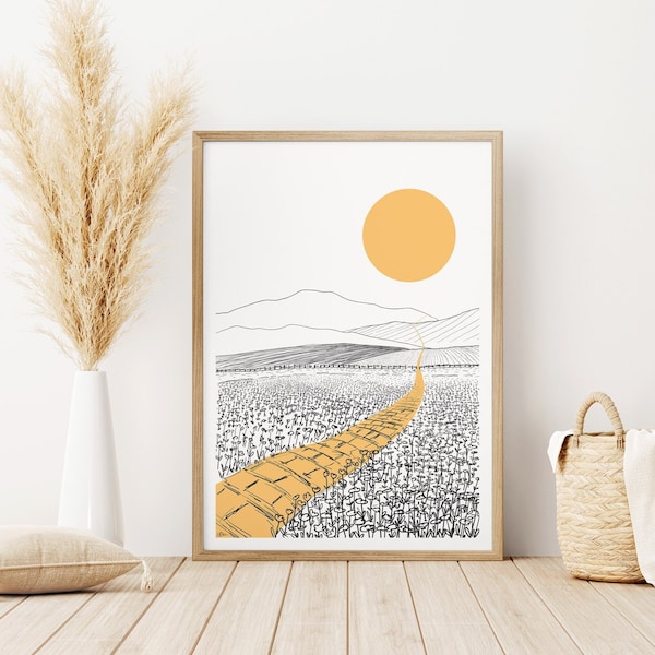Yellow Brick Road - Etsy