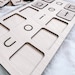 Wooden CVC Board | Wood Word Learning Board | Vowel Board | Kid's ...