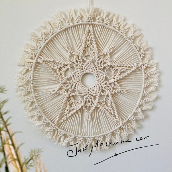 Circle Macrame - Etsy Australia