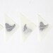 Five 5 Metalmark Butterflies Rhetus Periander Unmounted Papered ...
