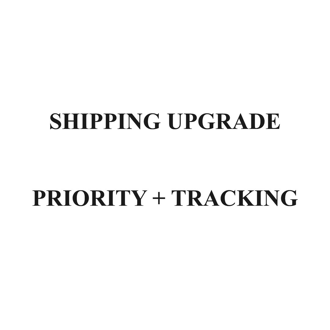 Add Priority Tracking (shipping Upgrade) - Etsy