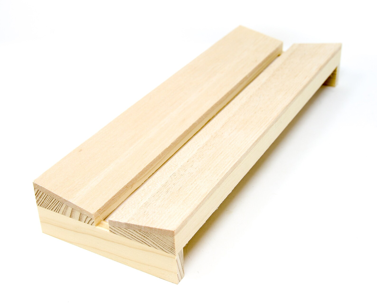 Large Wooden Setting Boards Angular Balsa Wood Spreading | Etsy