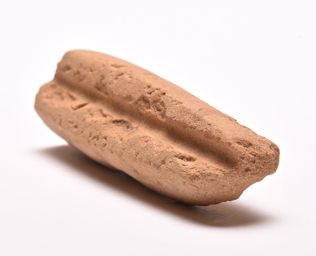 Real Neolithic Early Stone Age Tool Quartzite Large Polishing Stone ...