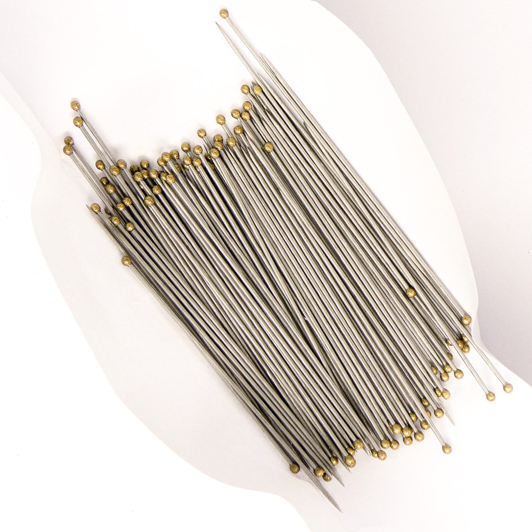 Insect Pins 100 per Pack for Large Butterflies and Insects, EXTRA SHARP ...