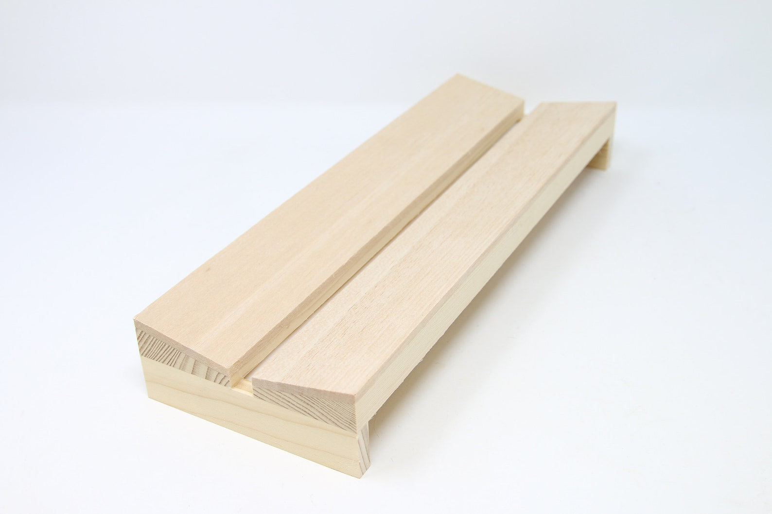 Large Wooden Setting Boards Angular Balsa Wood Spreading | Etsy