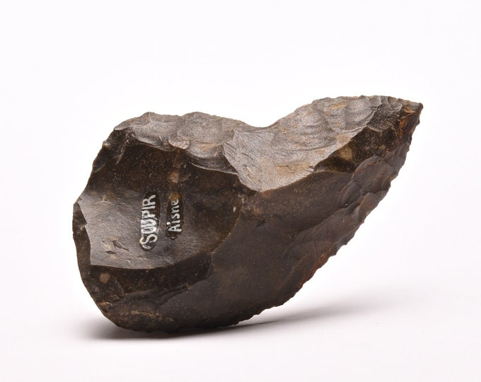 Authentic Paleolithic Flint Tool | 91×54mm | Middle Paleolithic ...