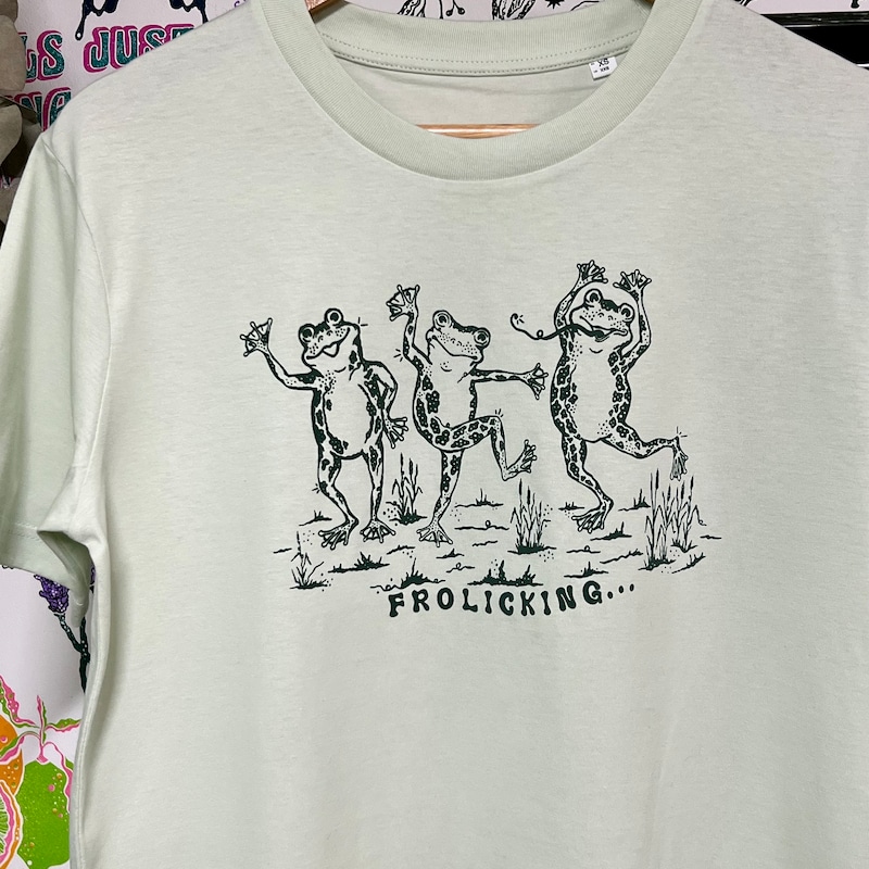 Frolicking Frogs - Etsy UK