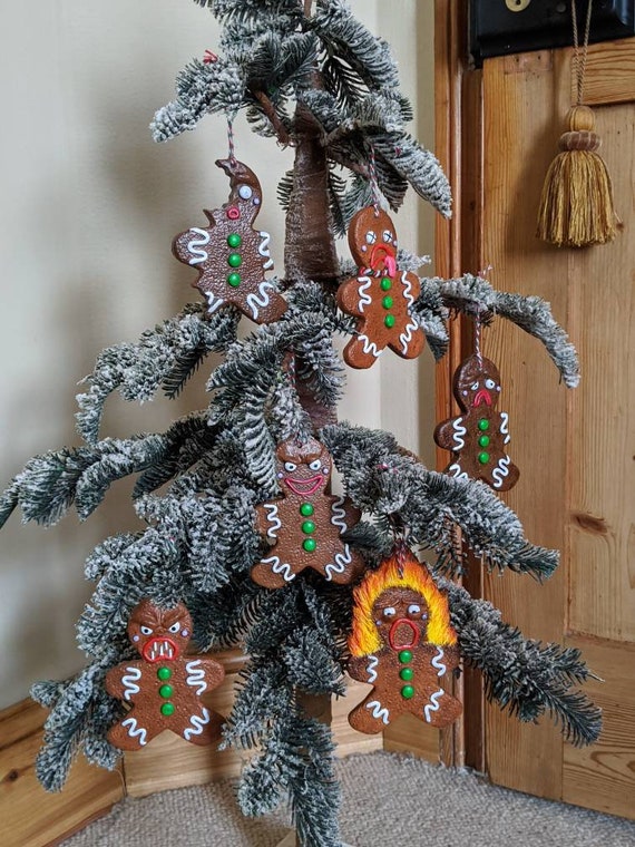 Scary Christmas Tree