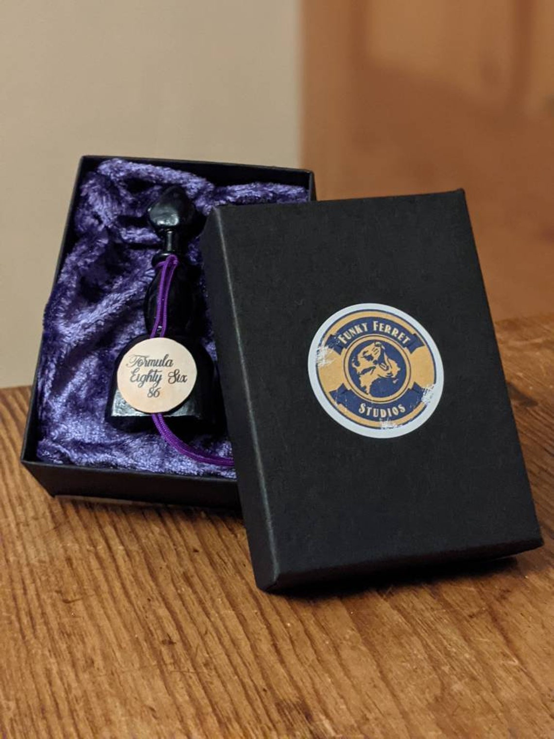 Formula 86 Delayed Action Mouse Maker Witches Potion Bottle | Etsy