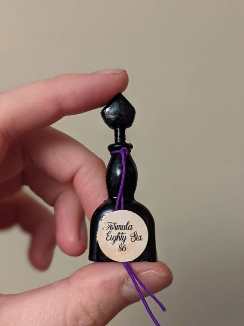 Formula 86 Delayed Action Mouse Maker Witches Potion Bottle | Etsy