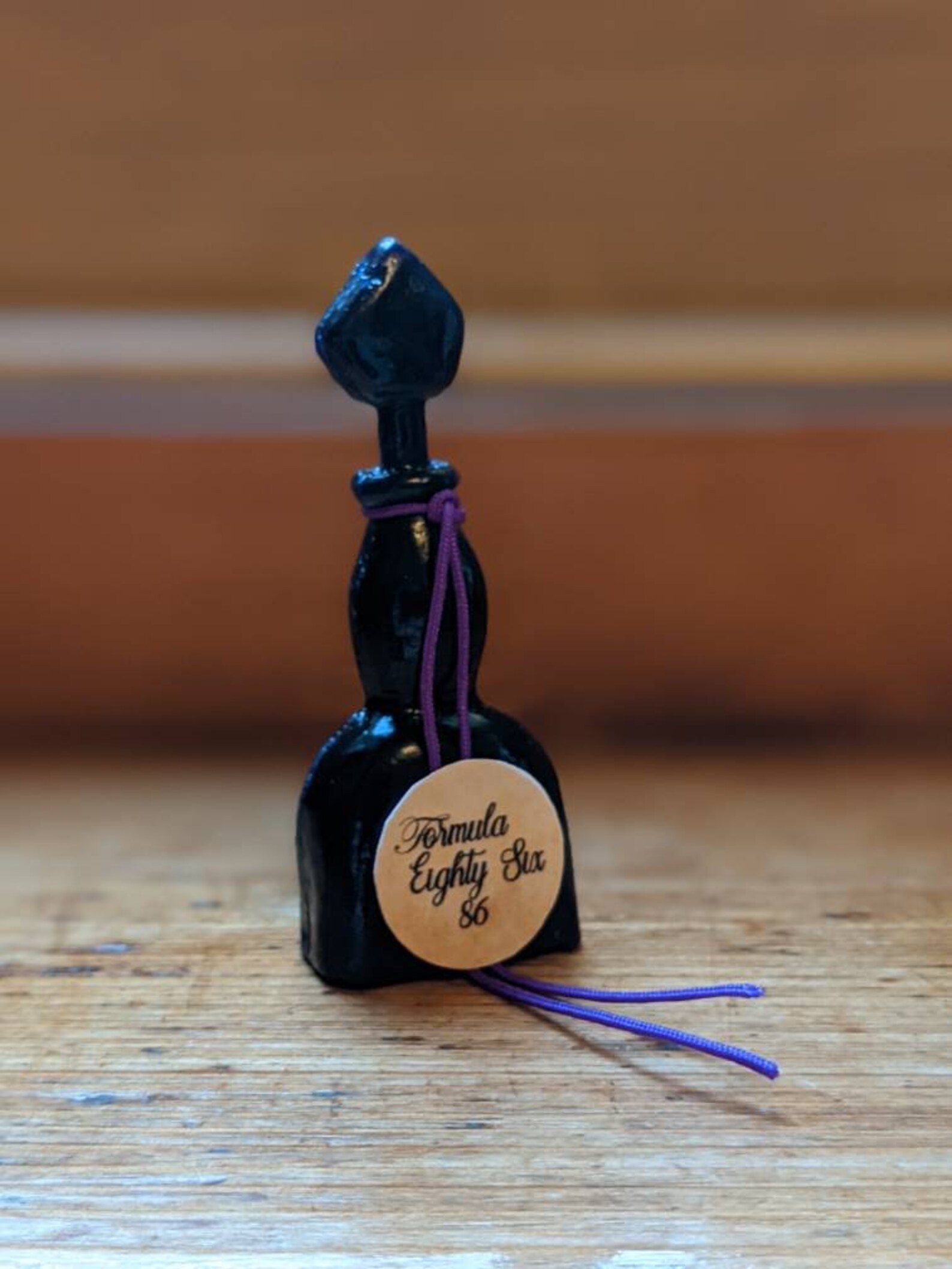 Formula 86 Delayed Action Mouse Maker Witches Potion Bottle | Etsy