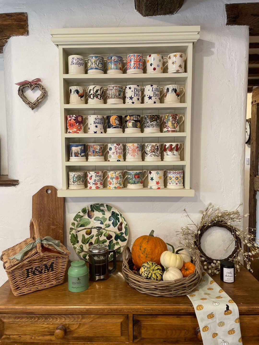 Emma Bridgewater Mug Shelf 30 Mug Display Unit - Etsy