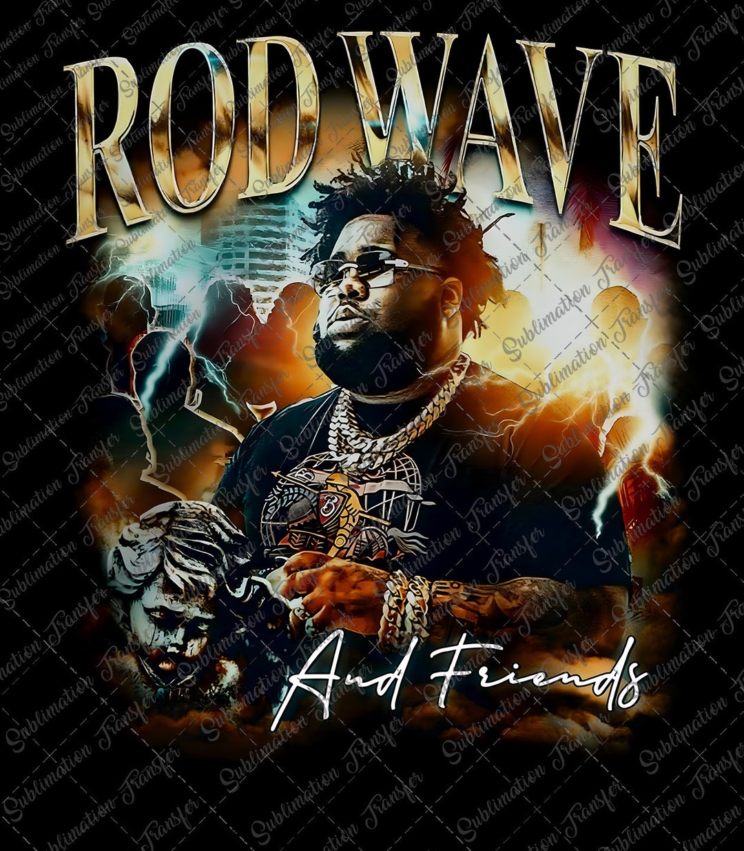 Rod Wave and Friend Png File, 90s Rap Music, Rapper Rod Wave Tour ...