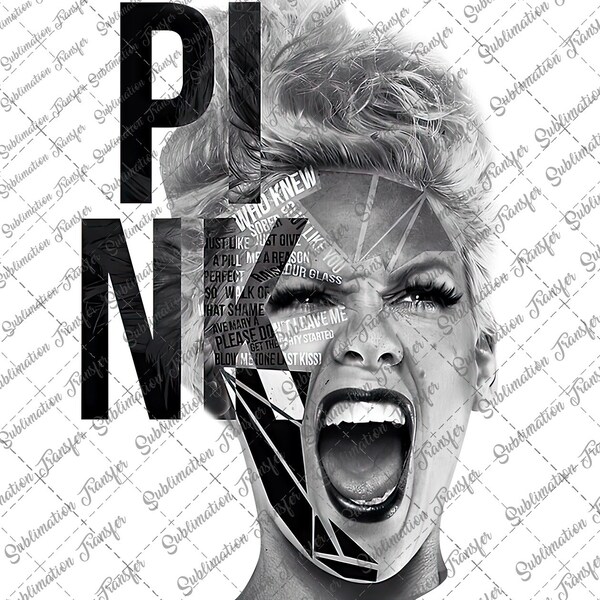 Pink Singer Svg - Etsy