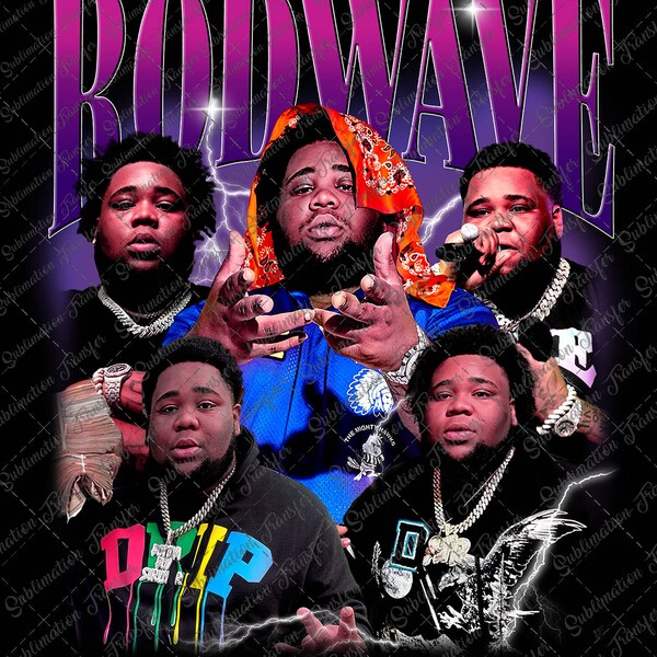 Rod Wave Png Images - Etsy