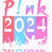 Combo 12 File Pink Tour Png, Pink Summer Carnival 2024 Tour Design ...