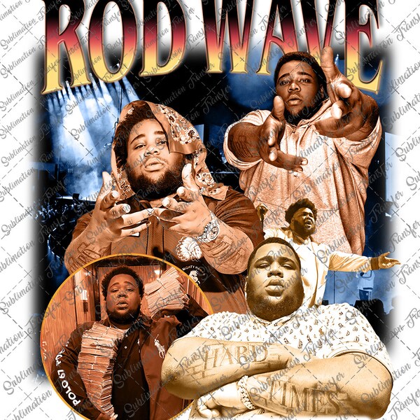 Rod Wave Png Images - Etsy