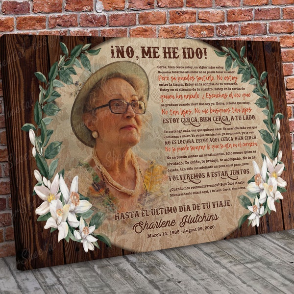 Spanish Memorial Quotes - Etsy