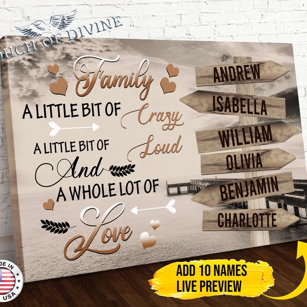 Family Street Sign - Etsy