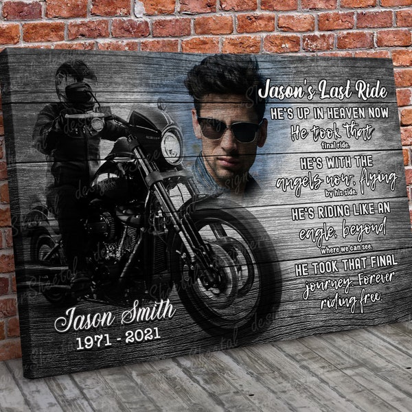 Biker in Heaven - Etsy