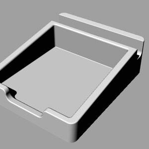 3D Printable STL File Sticky Note Holder Home Office Deco - Etsy