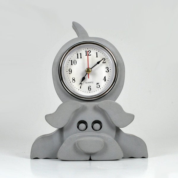 Dog Clock - Etsy