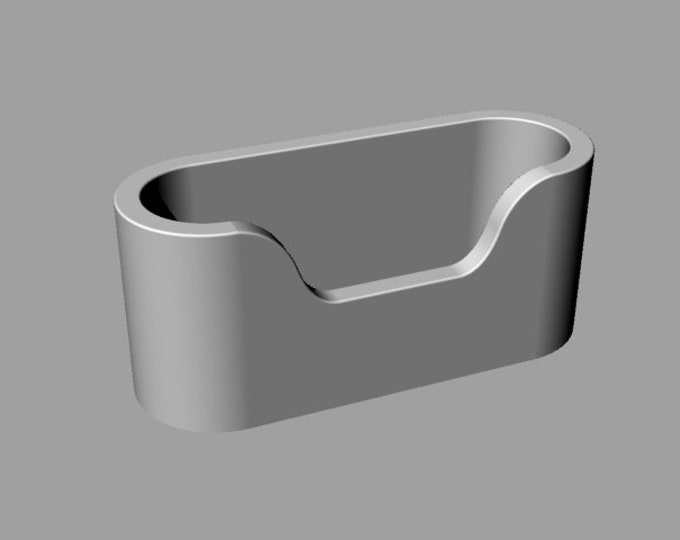 3D Printable STL File Card Holder Home Office Deco - Etsy