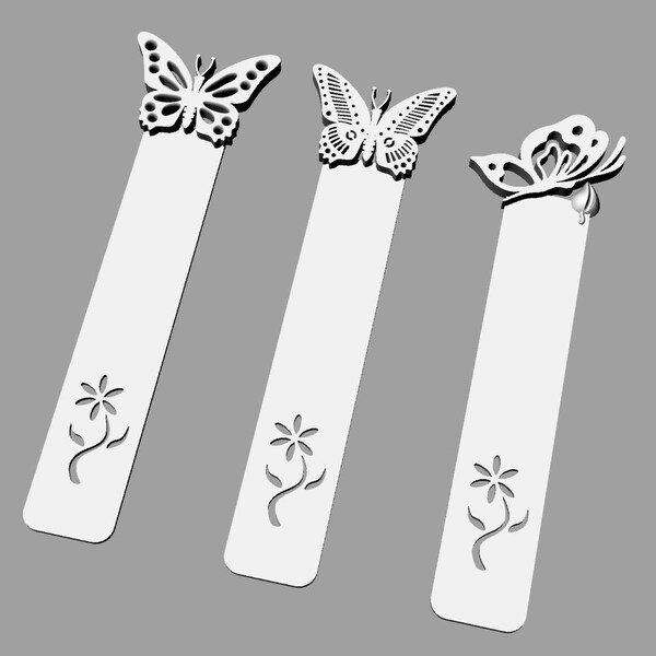 Butterfly Bookmark - Etsy