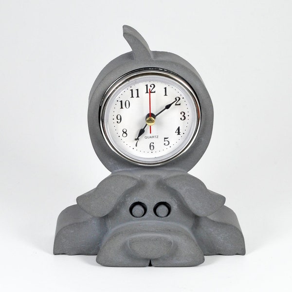 Dog Clock - Etsy
