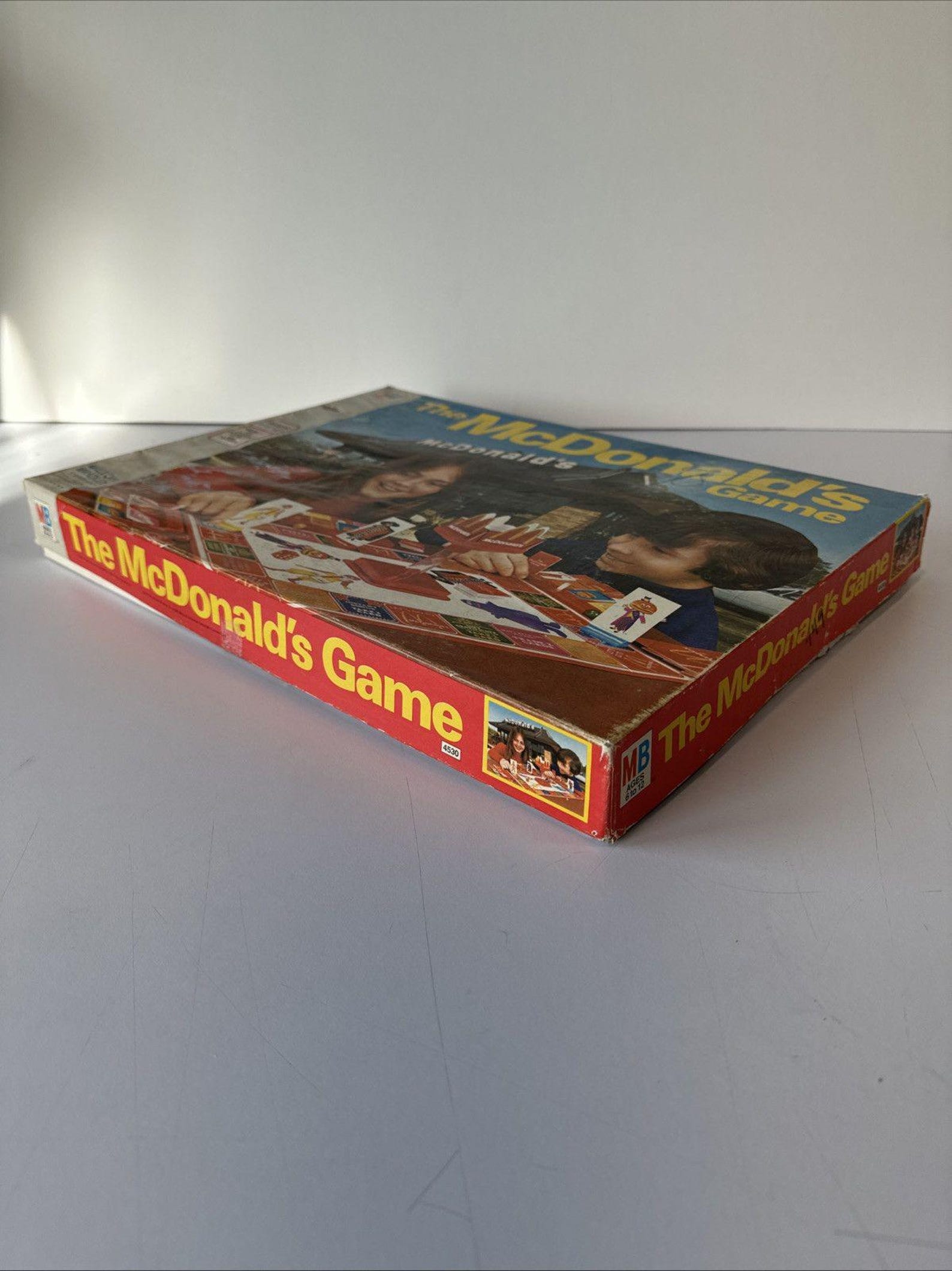 1975 Mcdonald’s Restaurant Board Game Milton Bradley - Missing Marble ...