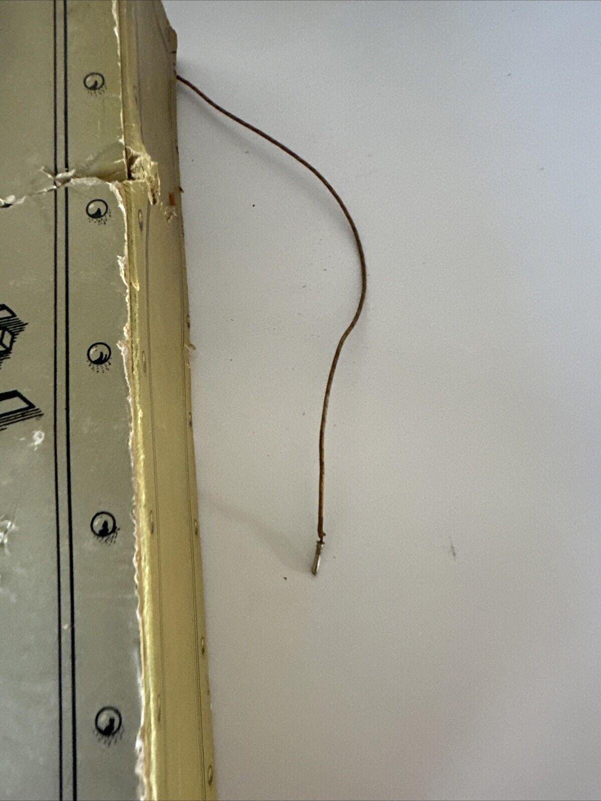 Vintage ZENITH Radio Upright Tube Radio Rotor WAVE MAGNET Antenna Great ...