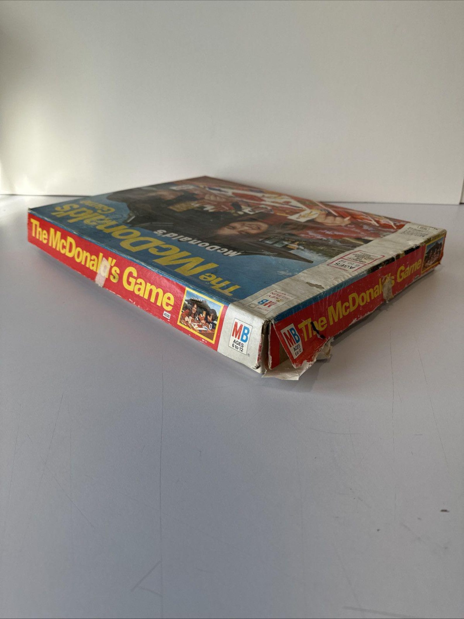 1975 Mcdonald’s Restaurant Board Game Milton Bradley - Missing Marble ...