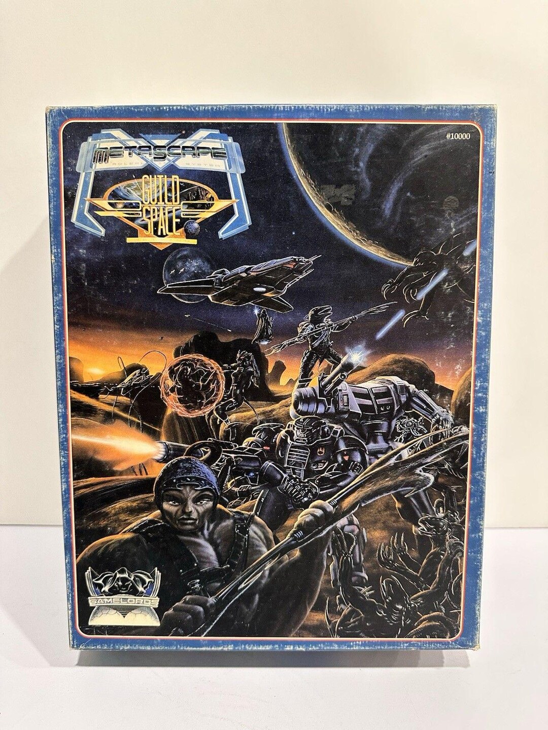 Metascape Guild Space Roleplaying System 1993 Gamelords - Etsy