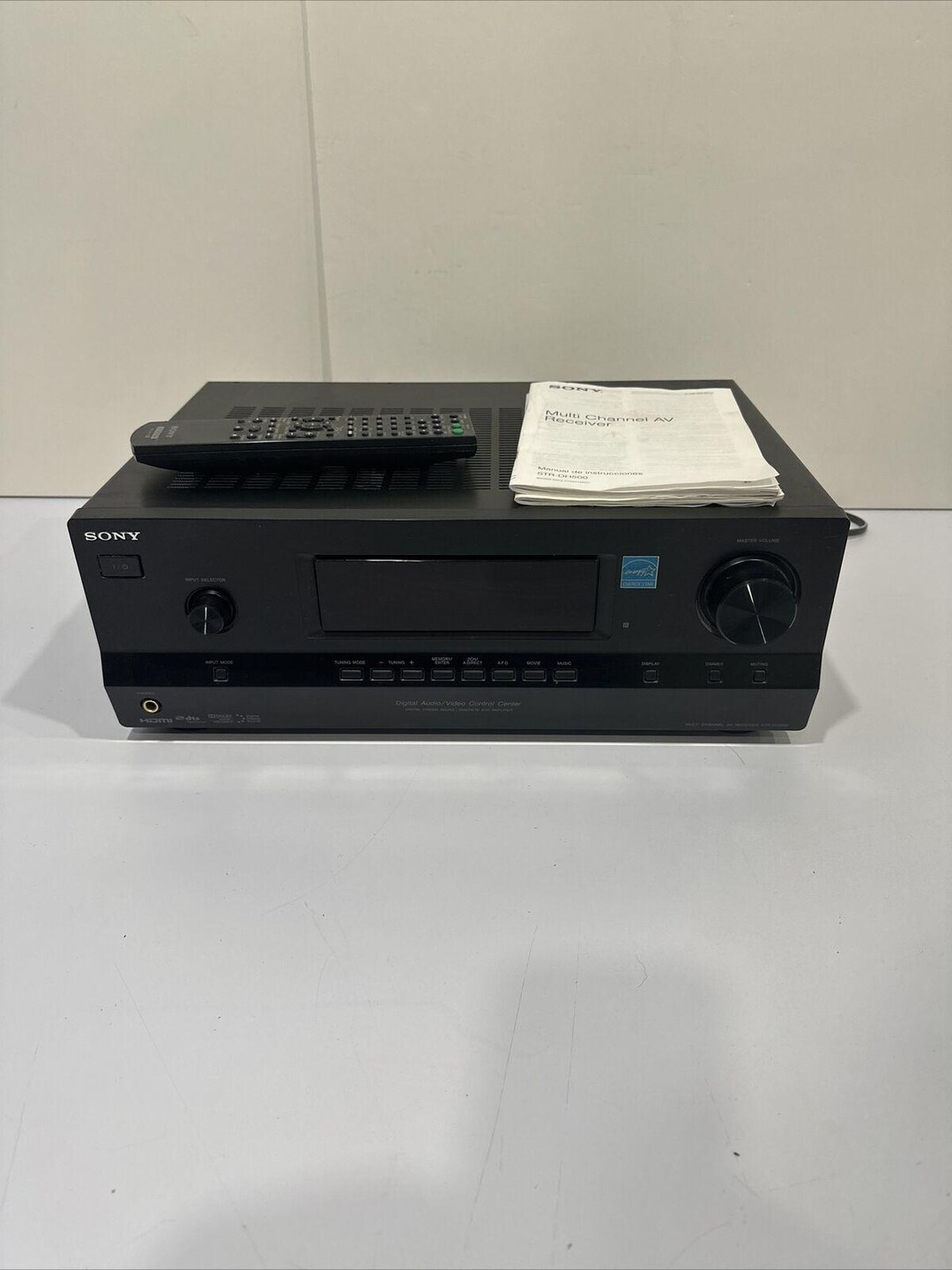 Sony STR-DH500 5.1 Channel 100 Watt Home Theater HDMI AV Stereo Bundle ...