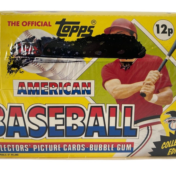 Unopened Baseball Cards - Etsy
