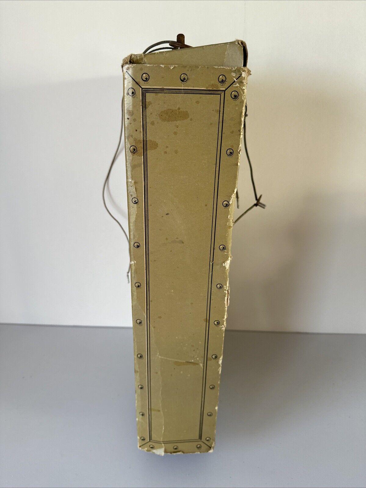 Vintage ZENITH Radio Upright Tube Radio Rotor WAVE MAGNET Antenna Great ...