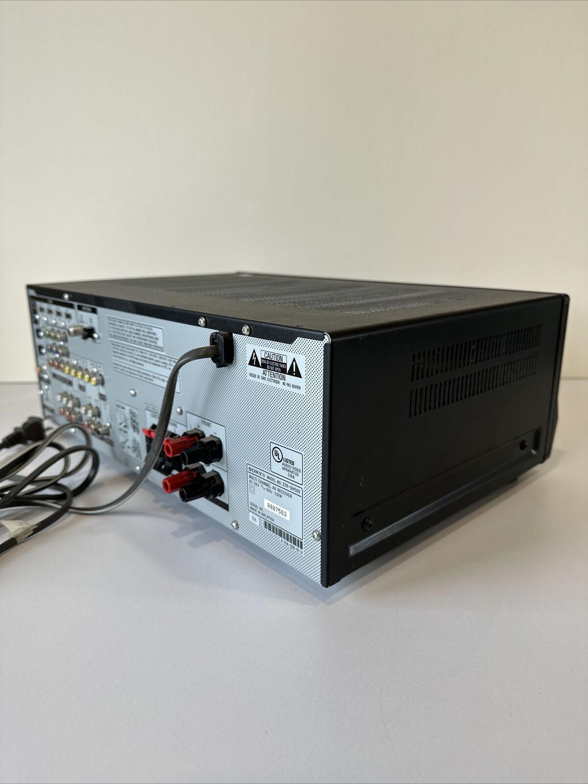 Sony STR-DH500 - 5.1 Ch HDMI Home Theater Surround Sound Receiver ...