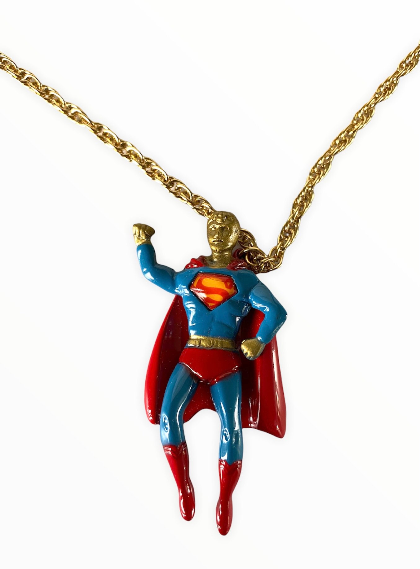 Superman Kryptonite Necklace