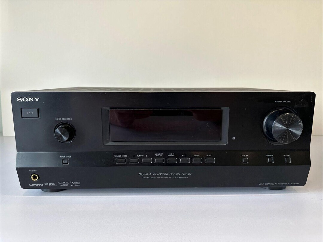 Sony STR-DH500 - 5.1 Ch HDMI Home Theater Surround Sound Receiver ...