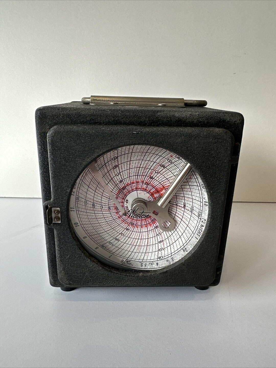 Weston Chart Recorder Vintage Untested Glass Door - Model 64020 - Etsy